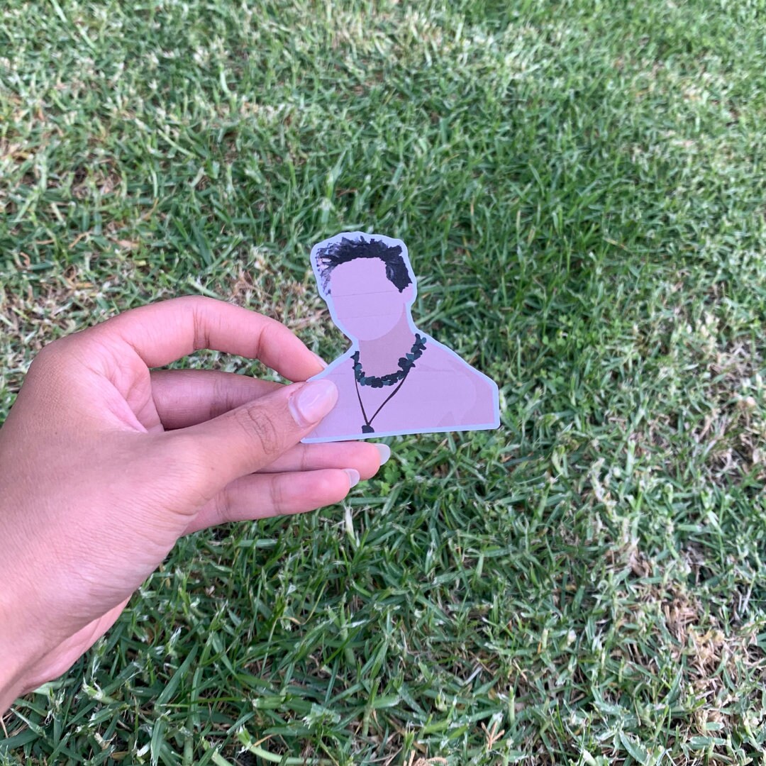 Finnick Odair Vinyl Sticker - Etsy