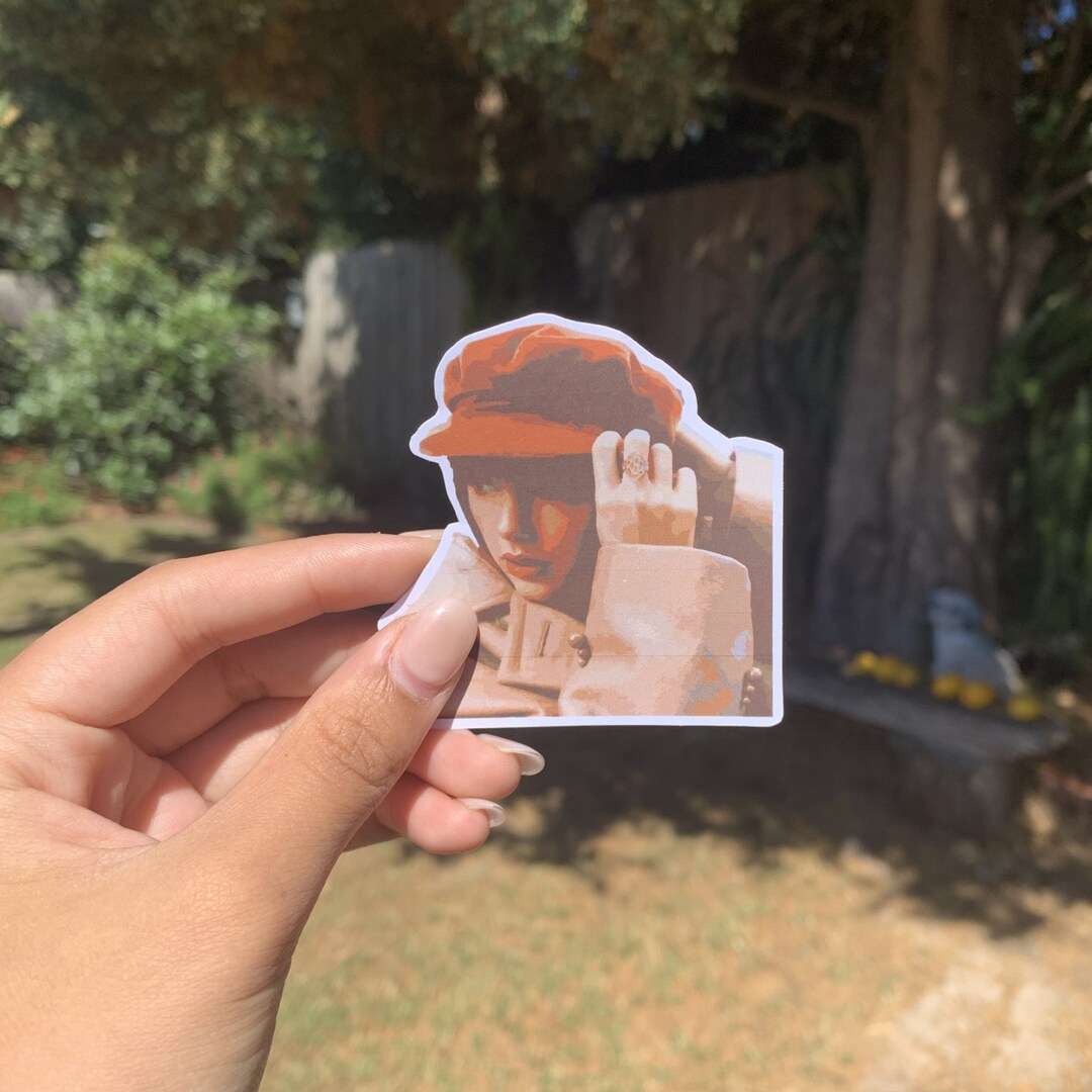 Taylor Swift Red Vinyl Sticker - Etsy Canada