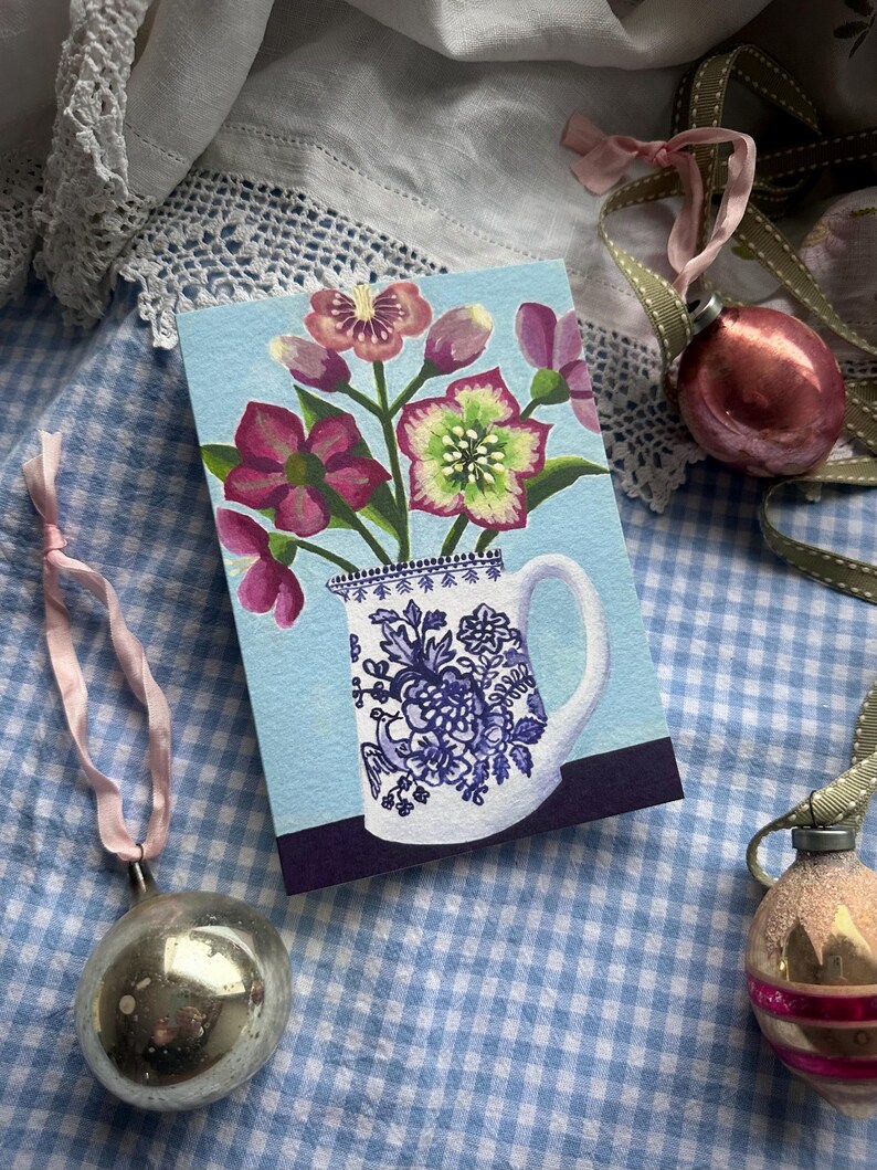 The Joy of Springtime - Set of Cards by Susie Hamilton. Spring Flowers ...