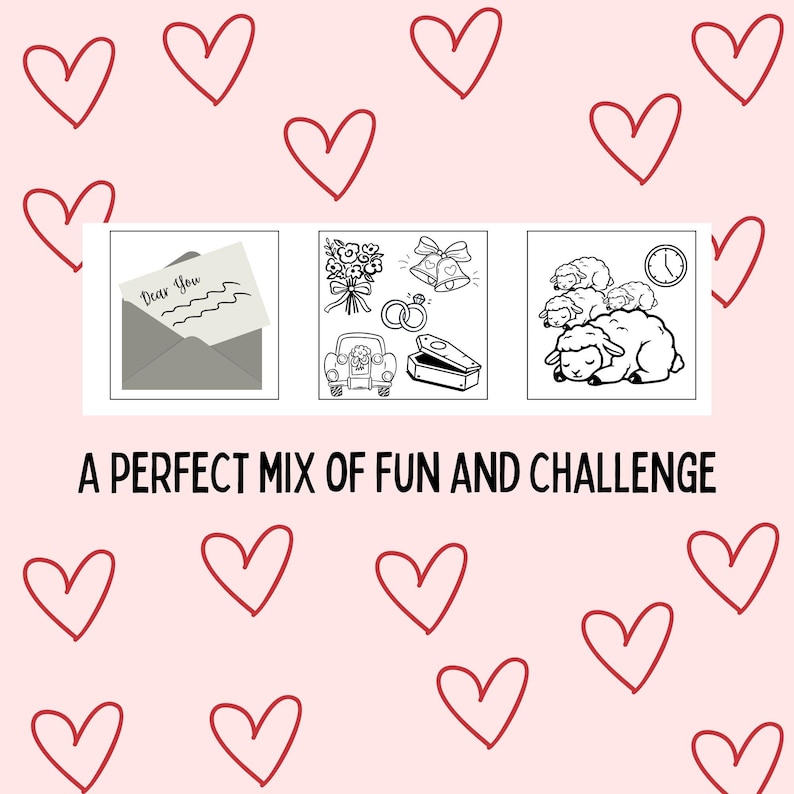 Movie Night Game Galentines Picture Quiz Game Dingbats Downloadable Rom ...