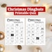 Christmas Party Quiz Dingbats Printable Downloadable Xmas Puzzle Photo ...
