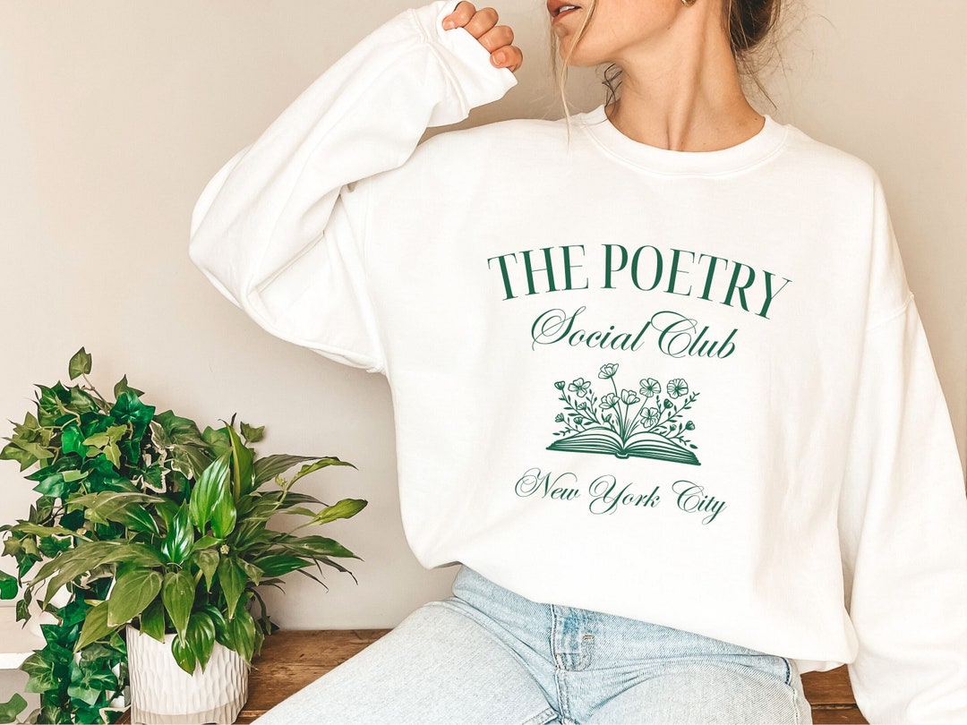 Poetry Shirt, Custom Poetry Social Club Shirt for New York City Girls ...