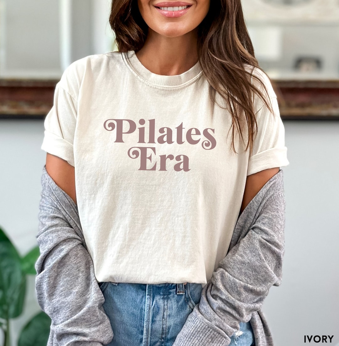 Pilates Shirt, Custom Pilates Era Gift for Pilates Instructors, Gift ...