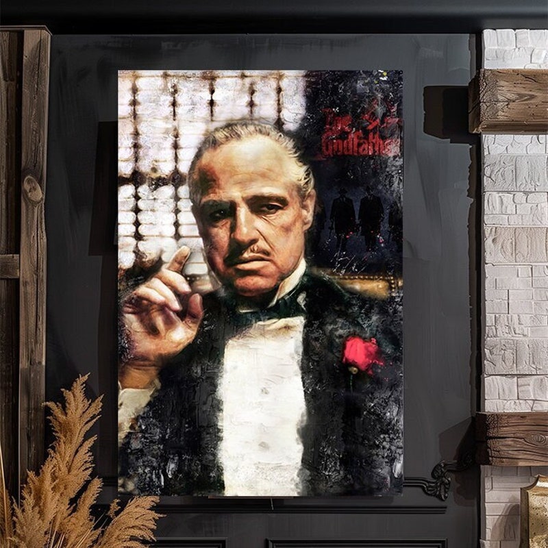 The Godfather - Etsy
