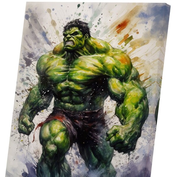 Hulk Poster - Etsy