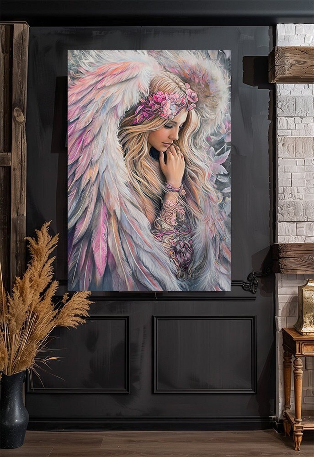 Freyja Goddess Norse Mythology, Goddess of Love and Beauty, Lady Freyja ...