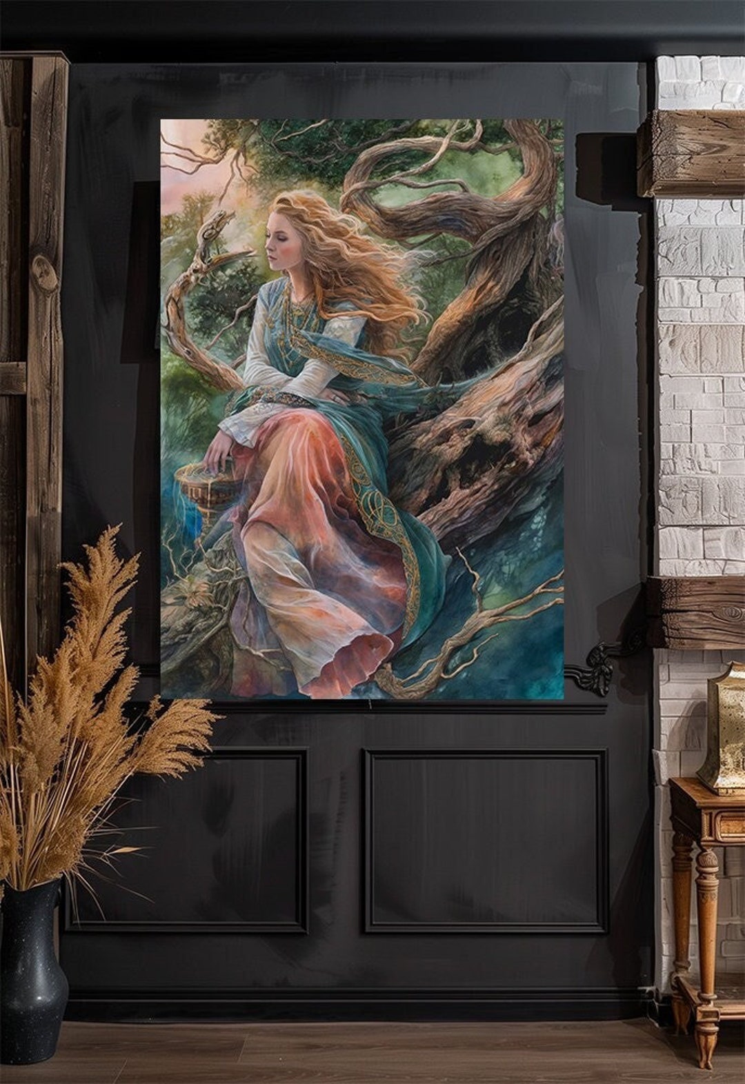 Sigyn, Norse Mythology, Sigyn, Norse God, Norse Goddess, Giants ...