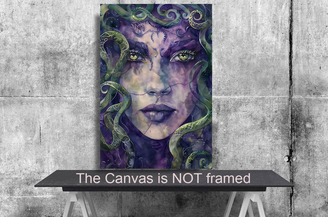 Medusa, Greek Goddess Mythology, Queen of the Gorgons, Lady Gorgon ...