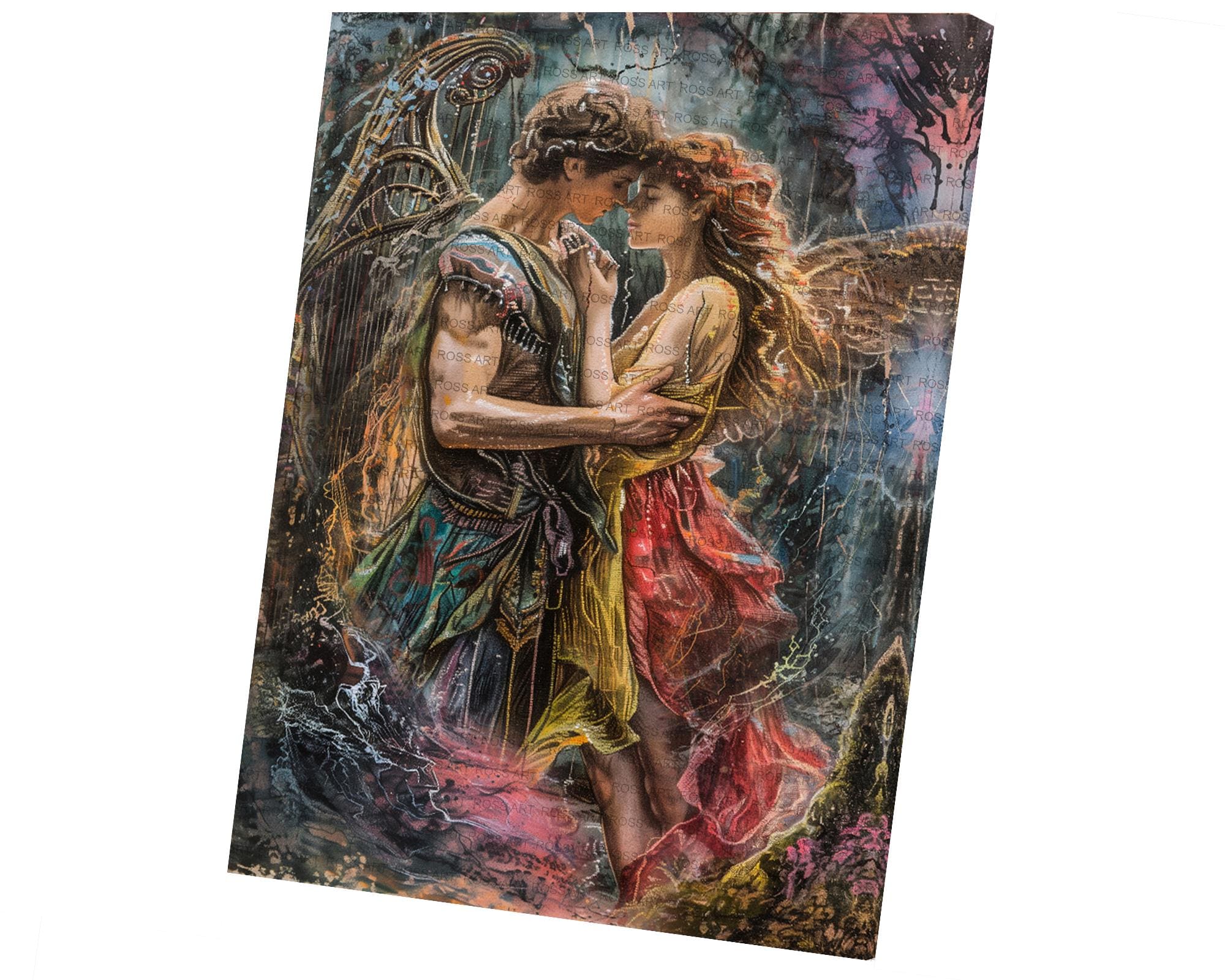 Orpheus and Eurydice, Greek Mythology, Gods, Leaving Hell, Orpheus ...