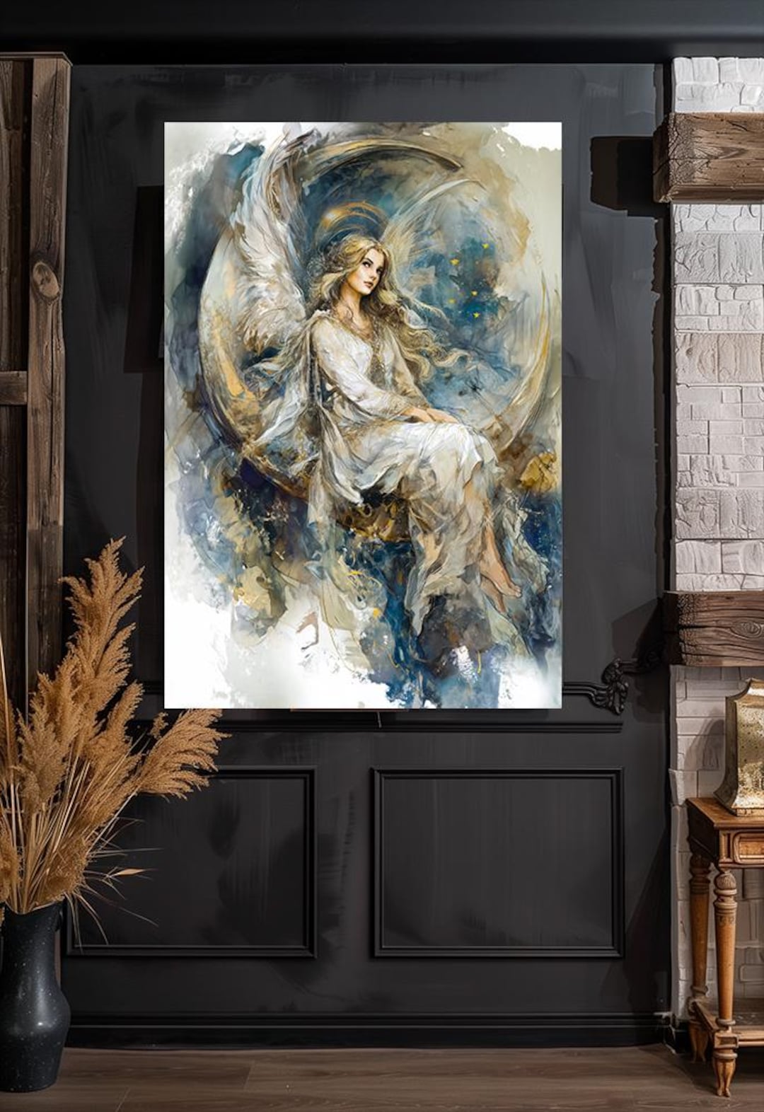 Selene, Greek Goddess Mythology, Personification of the Moon, Moon ...