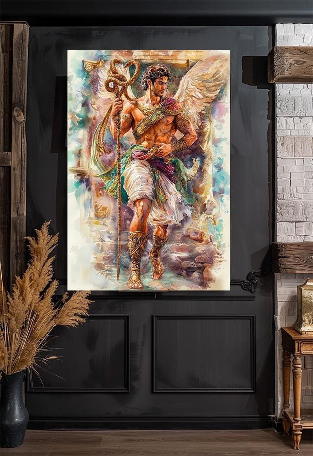 Hermes, God of Speed, Protector God, Mythology, Greece, Greek Mythology ...