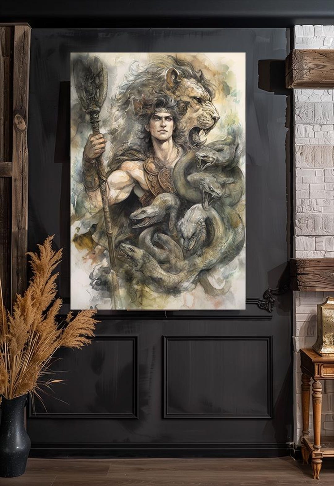 Hercules, Heracles, Slayer of Hydra, Greek Hero, Demi-god, Hydra Killer ...