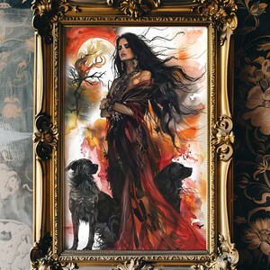 Hecate, Hekate, Goddess Greek Mythology, Magic and Moon, Night ...