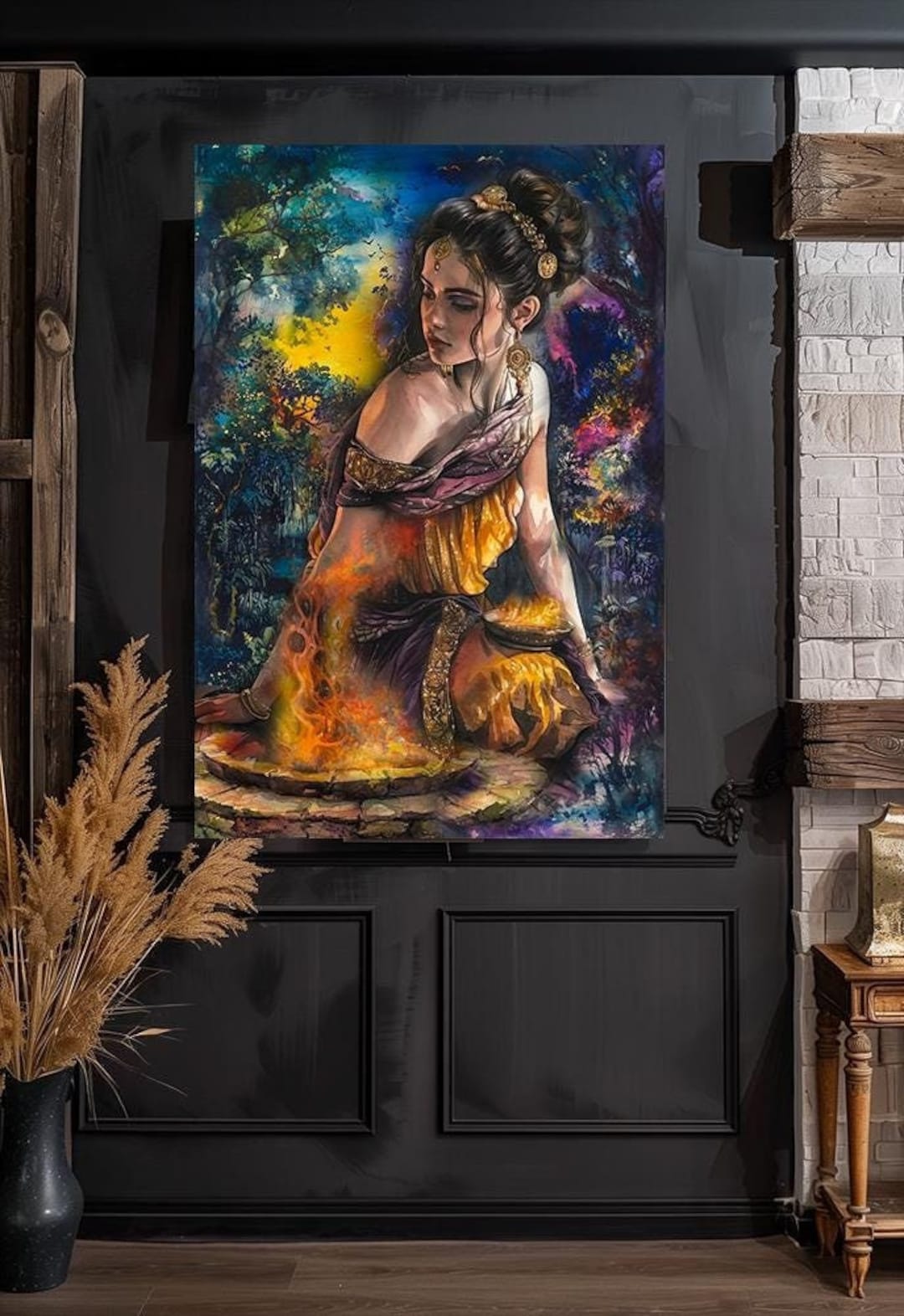 Hestia, Greek Goddess Mythology, Goddess of Hearth and the Home ...