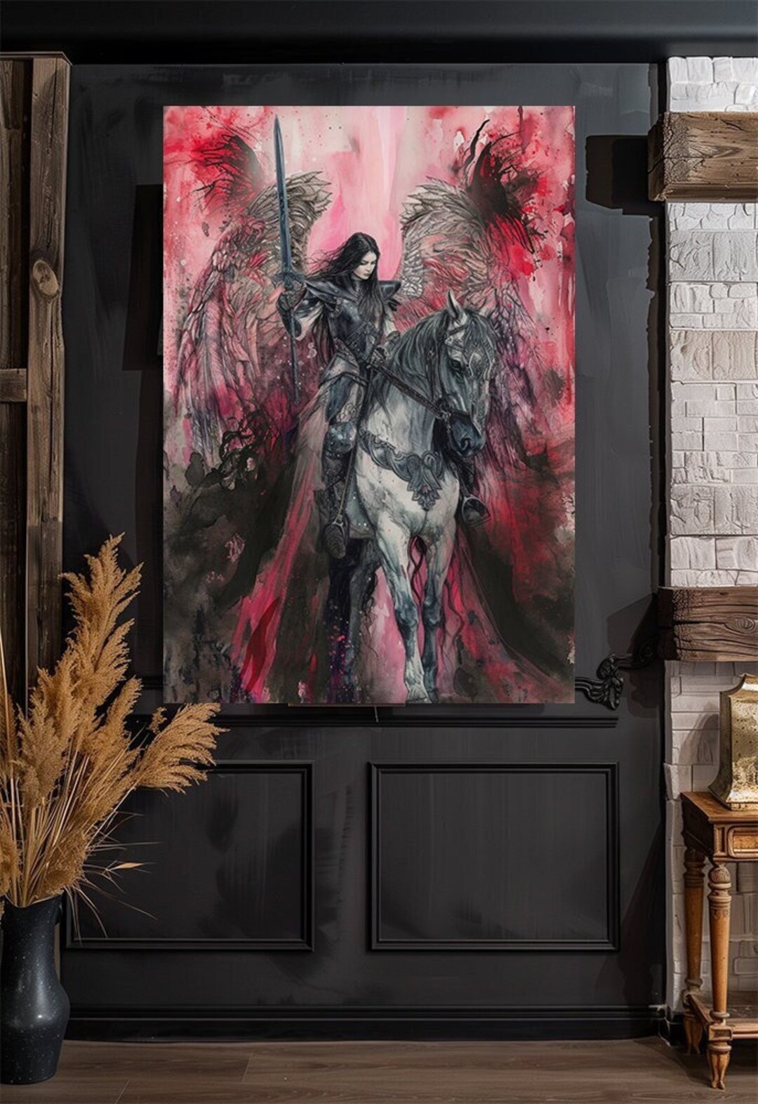 The Morrigan, Irish-celtic Mythology Goddess, Warrior, Queen, Fanart ...