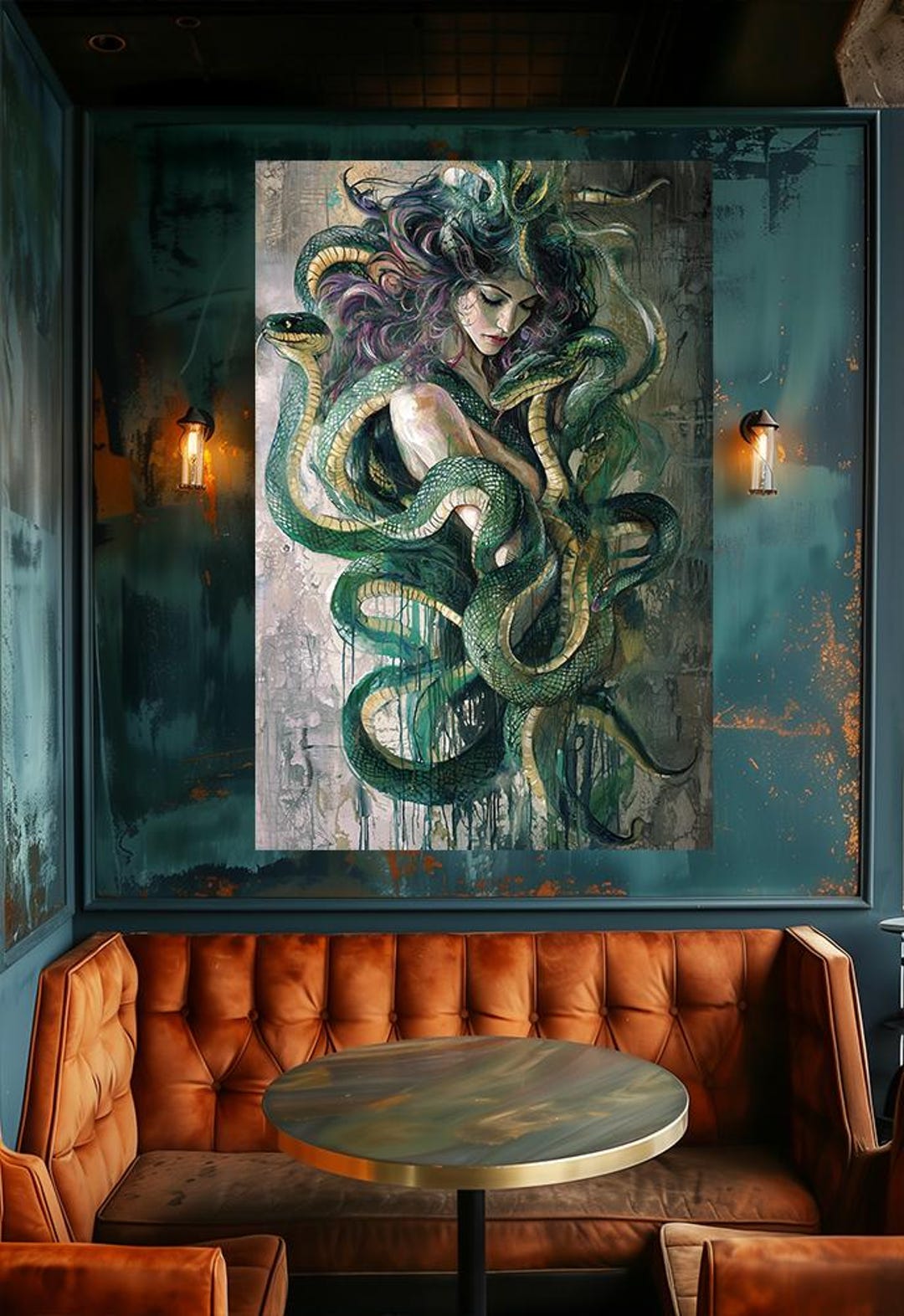 Medusa, Greek Goddess Mythology, Queen of the Gorgons, Lady Gorgon ...