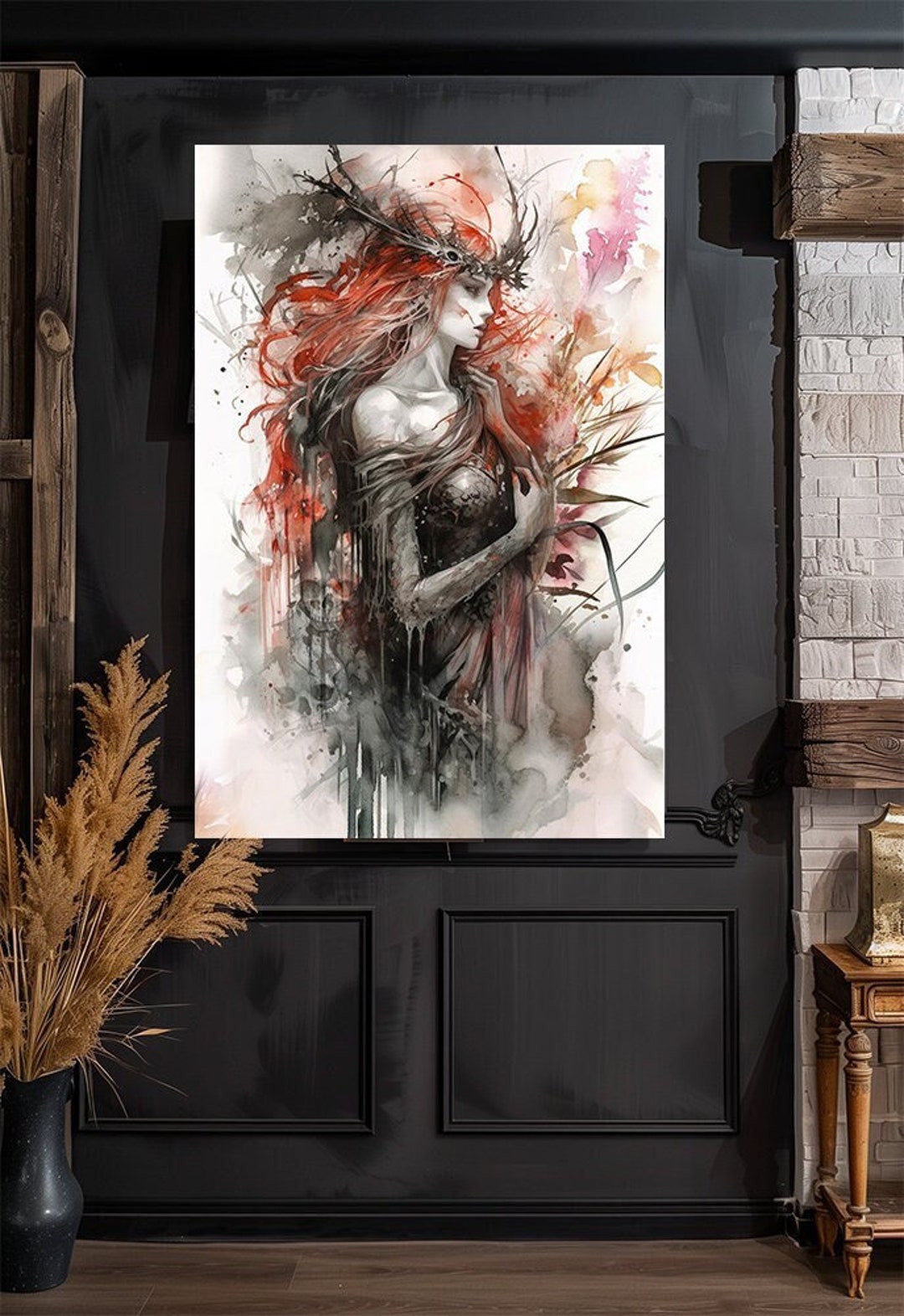 Persephone, Greek Goddess Mythology, Goddess of the Underworld, Lady of ...