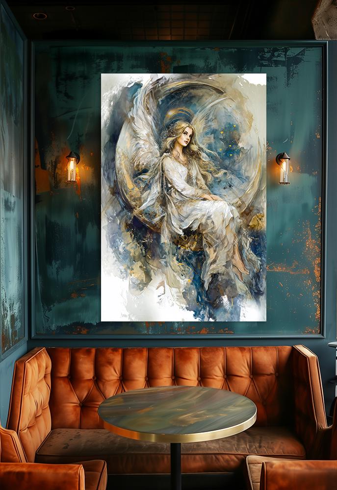 Selene, Greek Goddess Mythology, Personification of the Moon, Moon ...