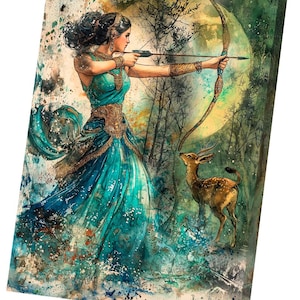 Artemis, Greek Goddess Mythology, Goddess of Nature and the Hunt ...