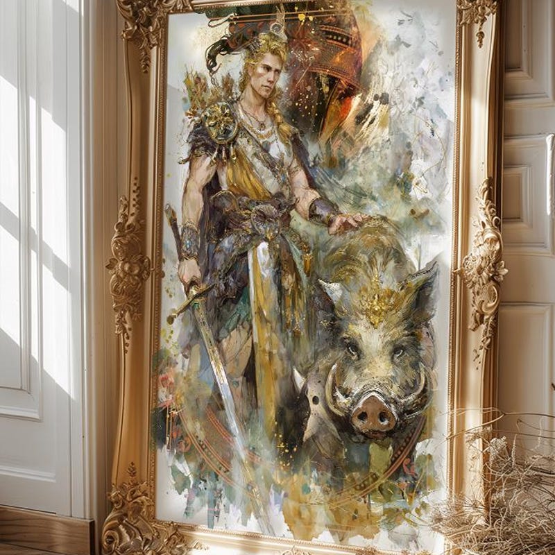 Freyr Prints - Etsy