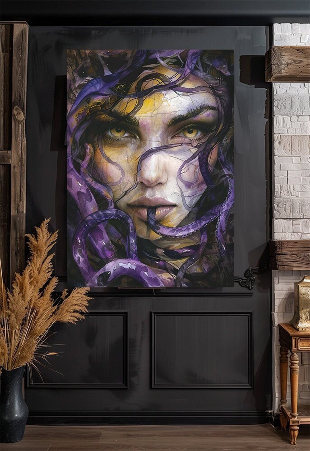 Medusa, Greek Goddess Mythology, Queen of the Gorgons, Lady Gorgon ...