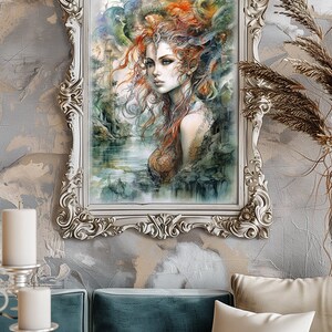 Medusa, Greek Goddess Mythology, Queen of the Gorgons, Lady Gorgon ...