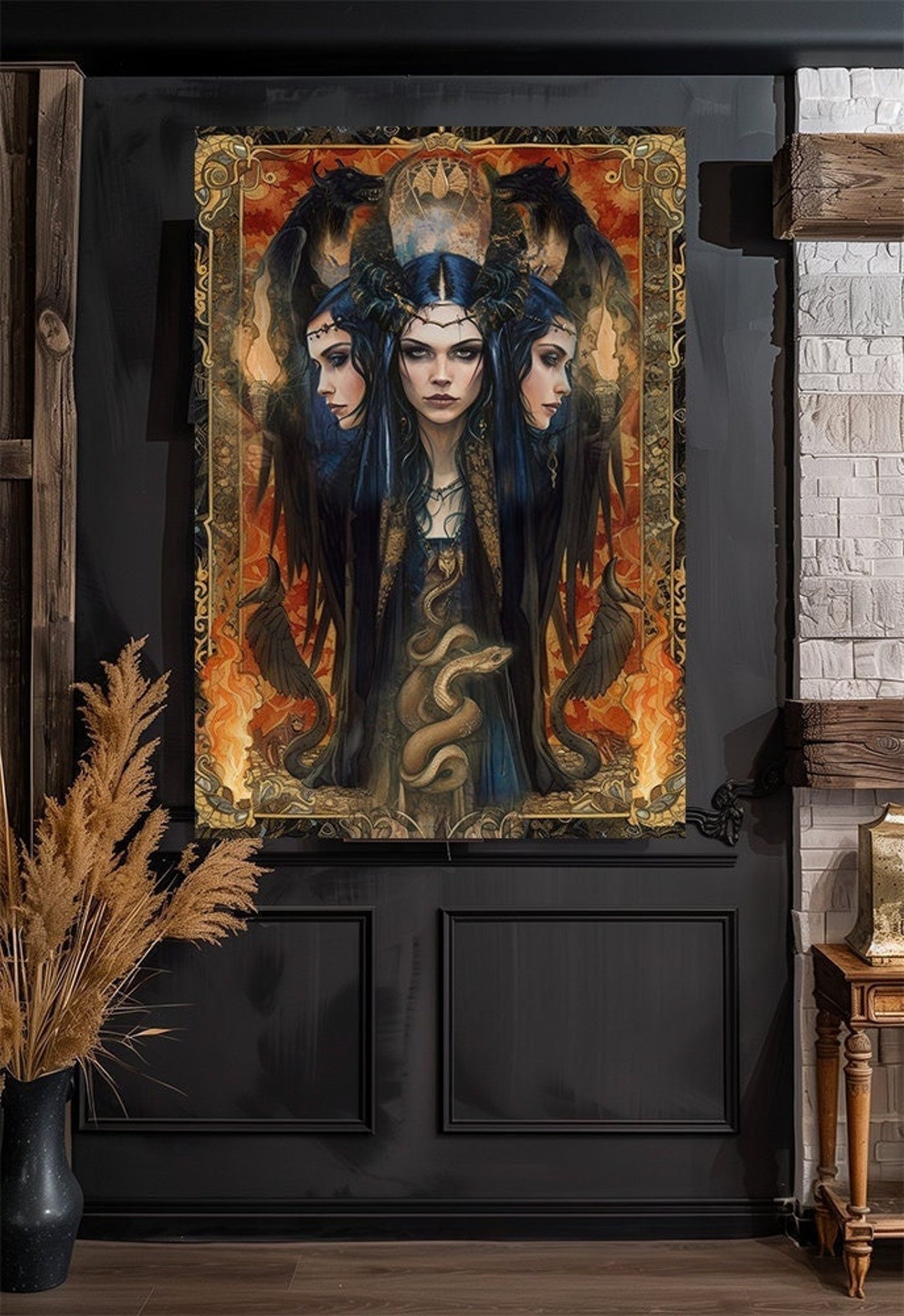 Hecate, Hekate, Goddess Greek Mythology, Magic and Moon, Night ...