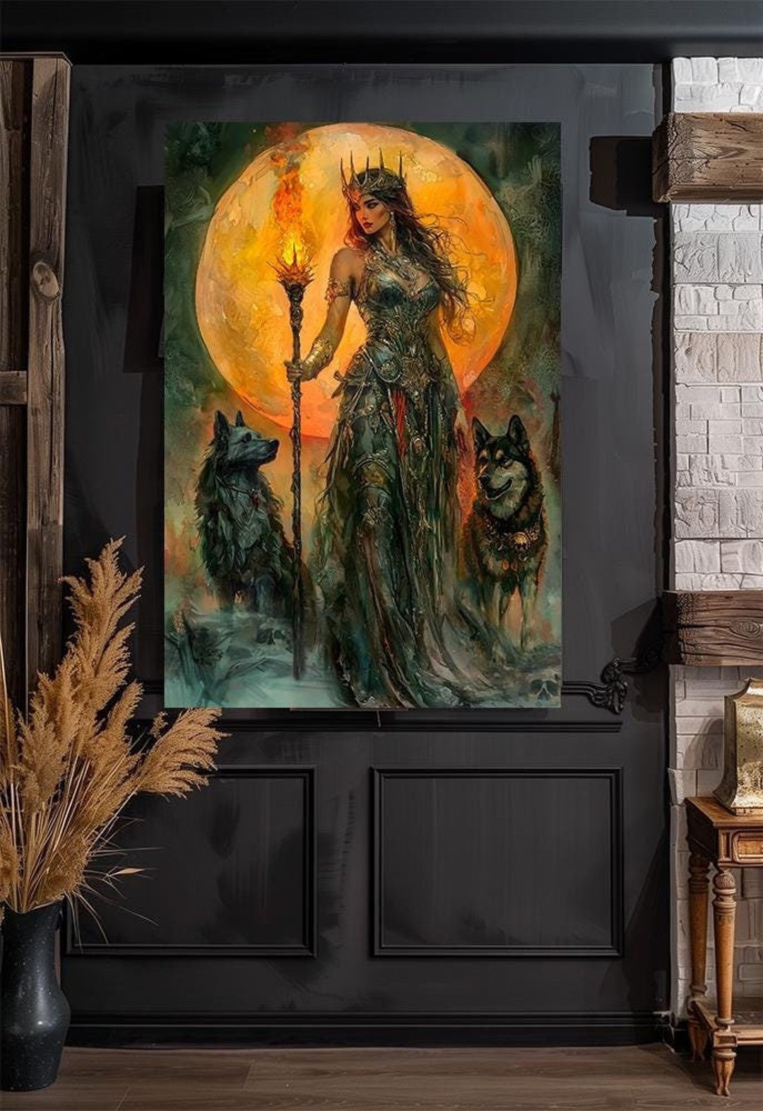 Hecate, Hekate, Goddess Greek Mythology, Magic and Moon, Night ...