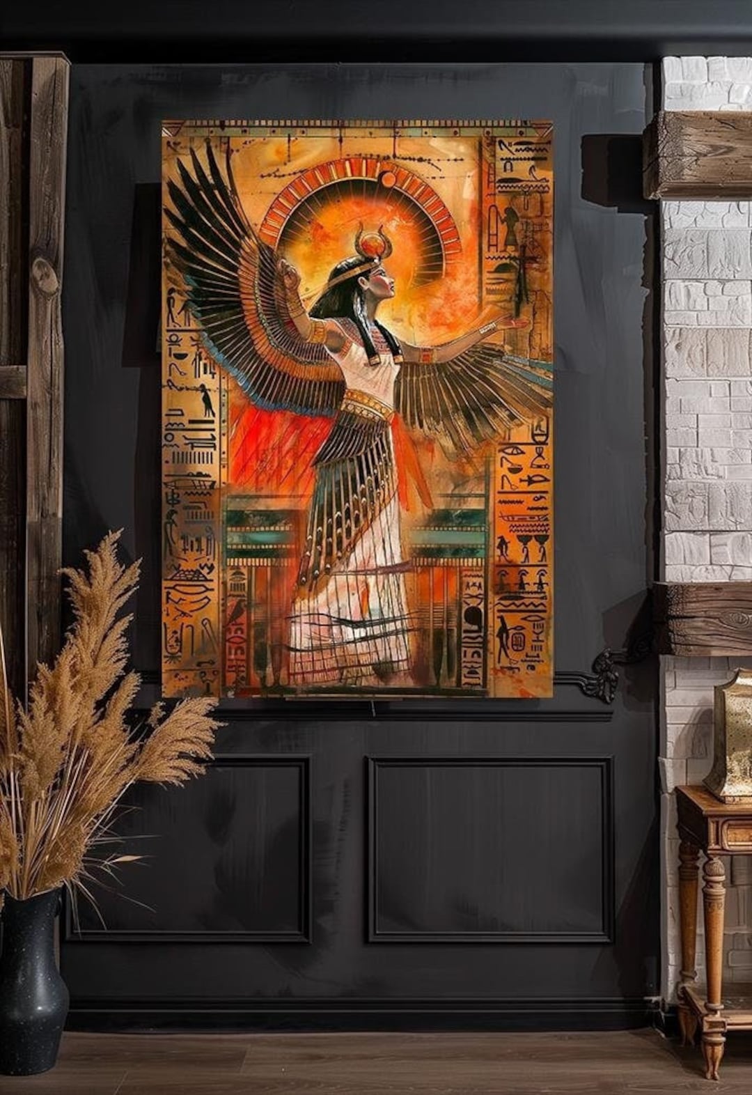 Egyptian Goddess Isis, Goddess of Healing and Magic, Egyptian Pantheon ...