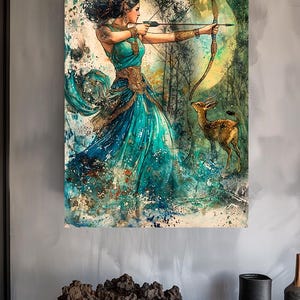 Artemis, Greek Goddess Mythology, Goddess of Nature and the Hunt ...