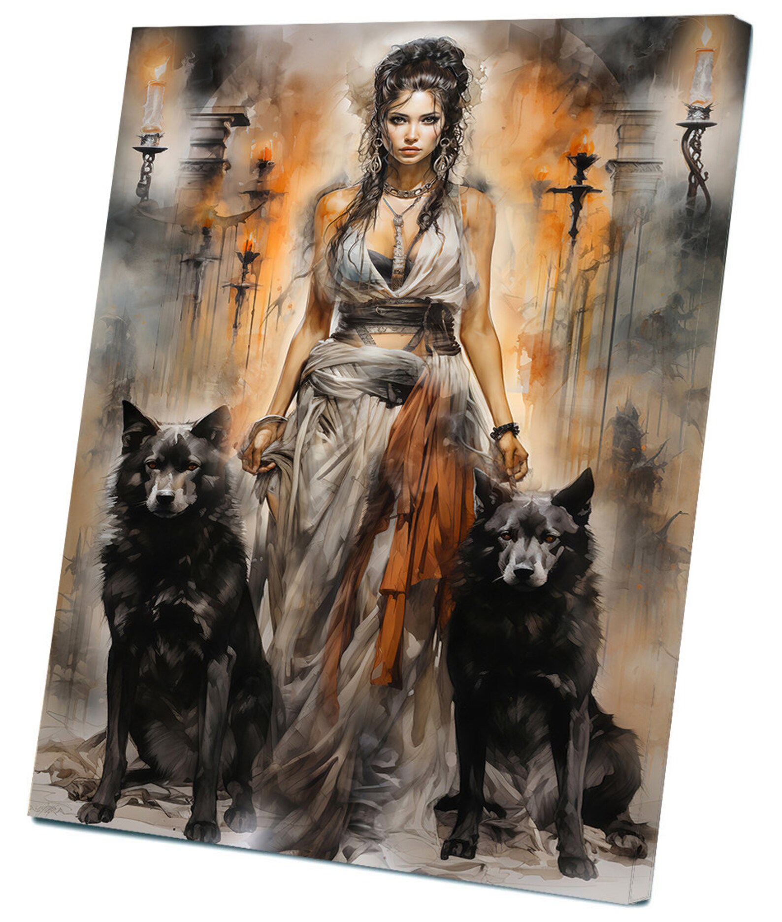 Hecate, Hekate, Goddess Greek Mythology, Magic and Moon, Night ...