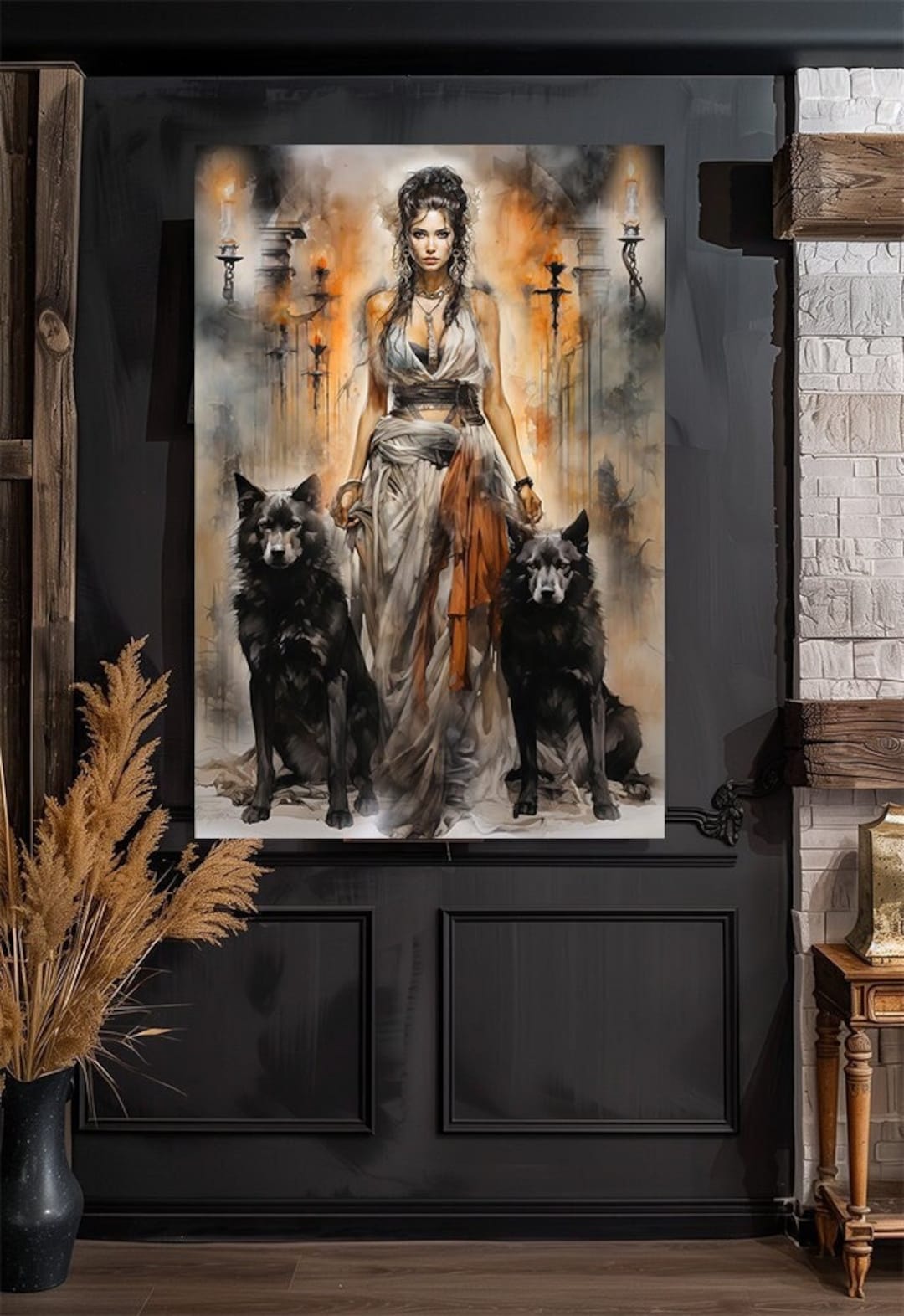 Hecate, Hekate, Goddess Greek Mythology, Magic and Moon, Night ...