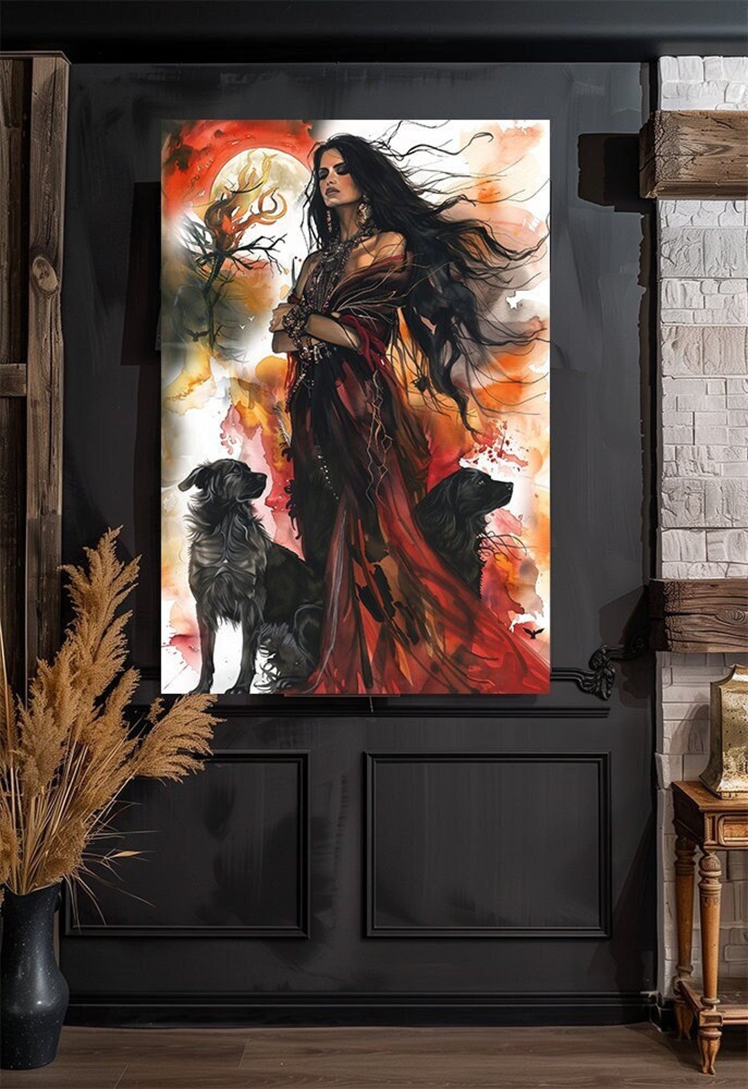 Hecate, Hekate, Goddess Greek Mythology, Magic and Moon, Night ...