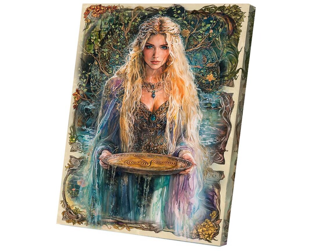 Danu, Celtic Goddess, Mother Goddess, Fertility, Water, Earth, Irish ...
