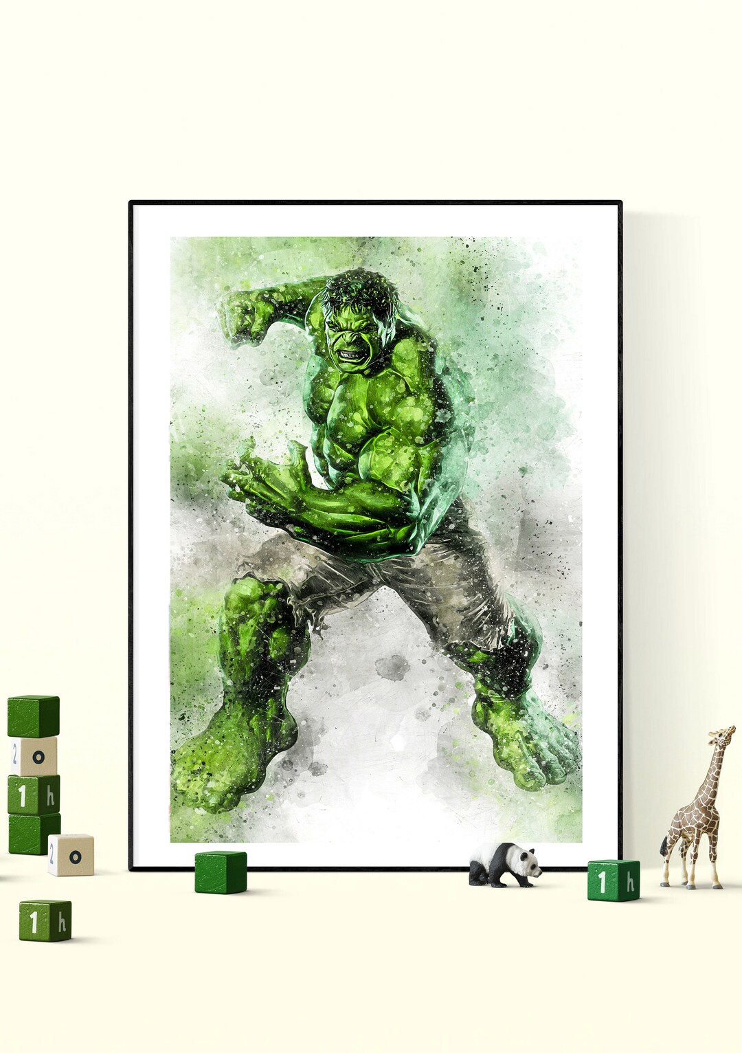Hulk, Bruce Banner, Avengers Endgame, Mark Ruffalo, Superhero, Digital ...