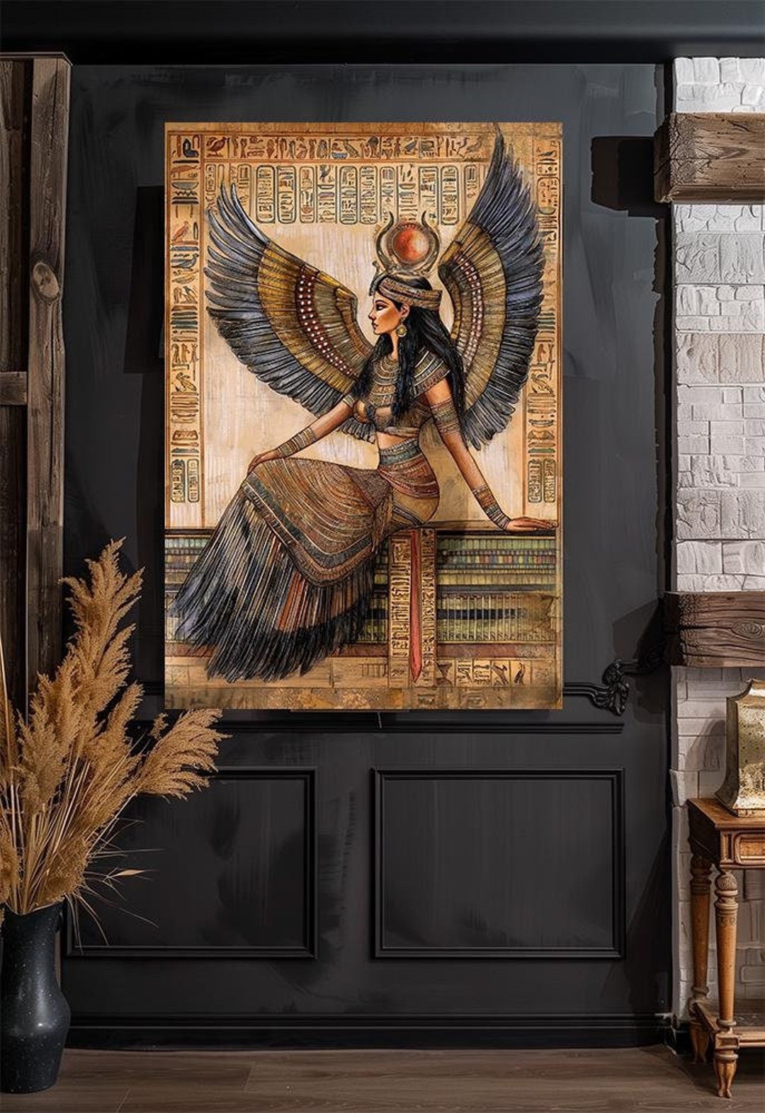 Egyptian Goddess Isis, Goddess of Healing and Magic, Egyptian Pantheon ...