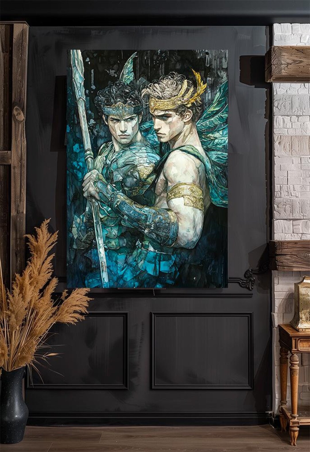 Achilles and Patroclus, Greek Heroes, Trojan War, Soldiers, Warriors ...