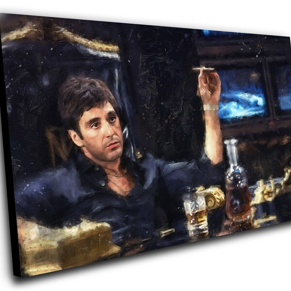 Scarface Painting - Etsy