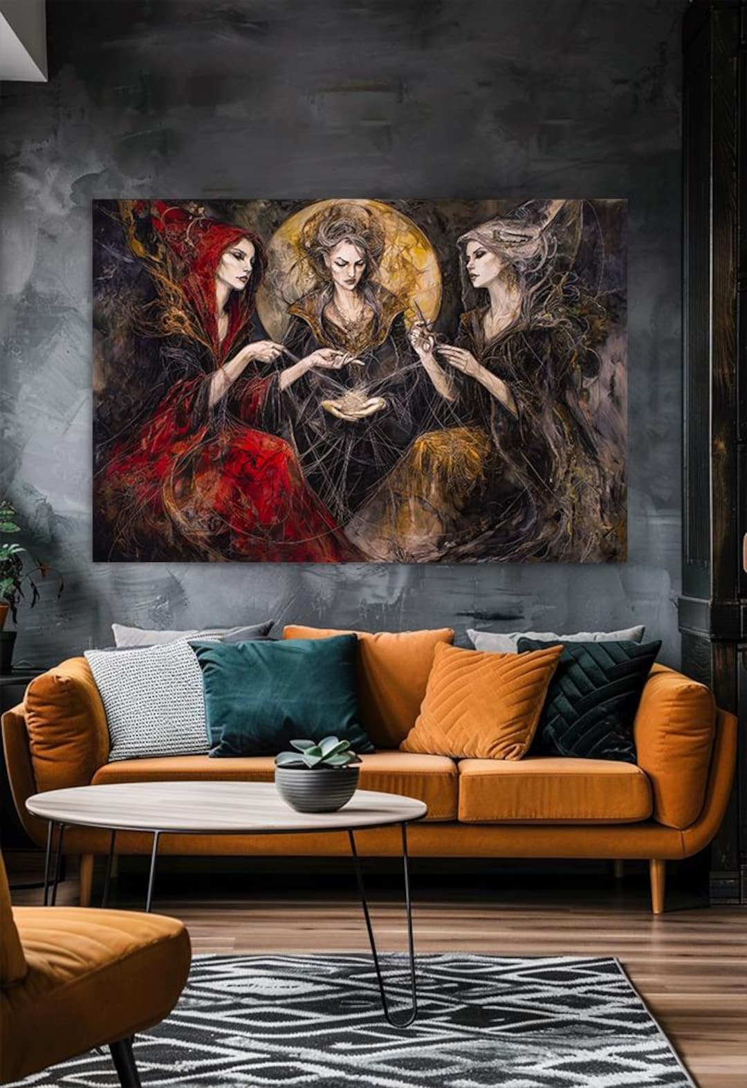 The Norns, Norse Mythology, Fate Goddesses, Fate Gods, Urd, Verdandi ...