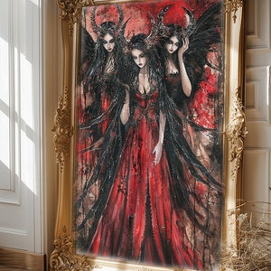 Hecate, Hekate, Goddess Greek Mythology, Magic and Moon, Night ...