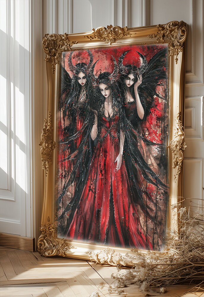 Hecate, Hekate, Goddess Greek Mythology, Magic and Moon, Night ...