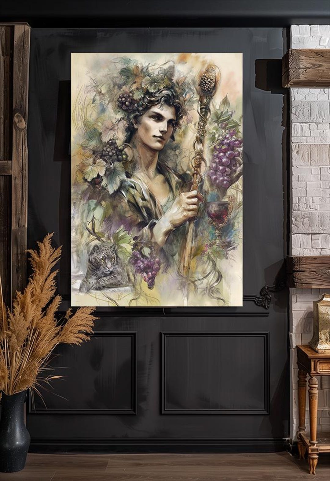 Dionysus, God of Wine, God of Fertility and Festivity, God Greek ...