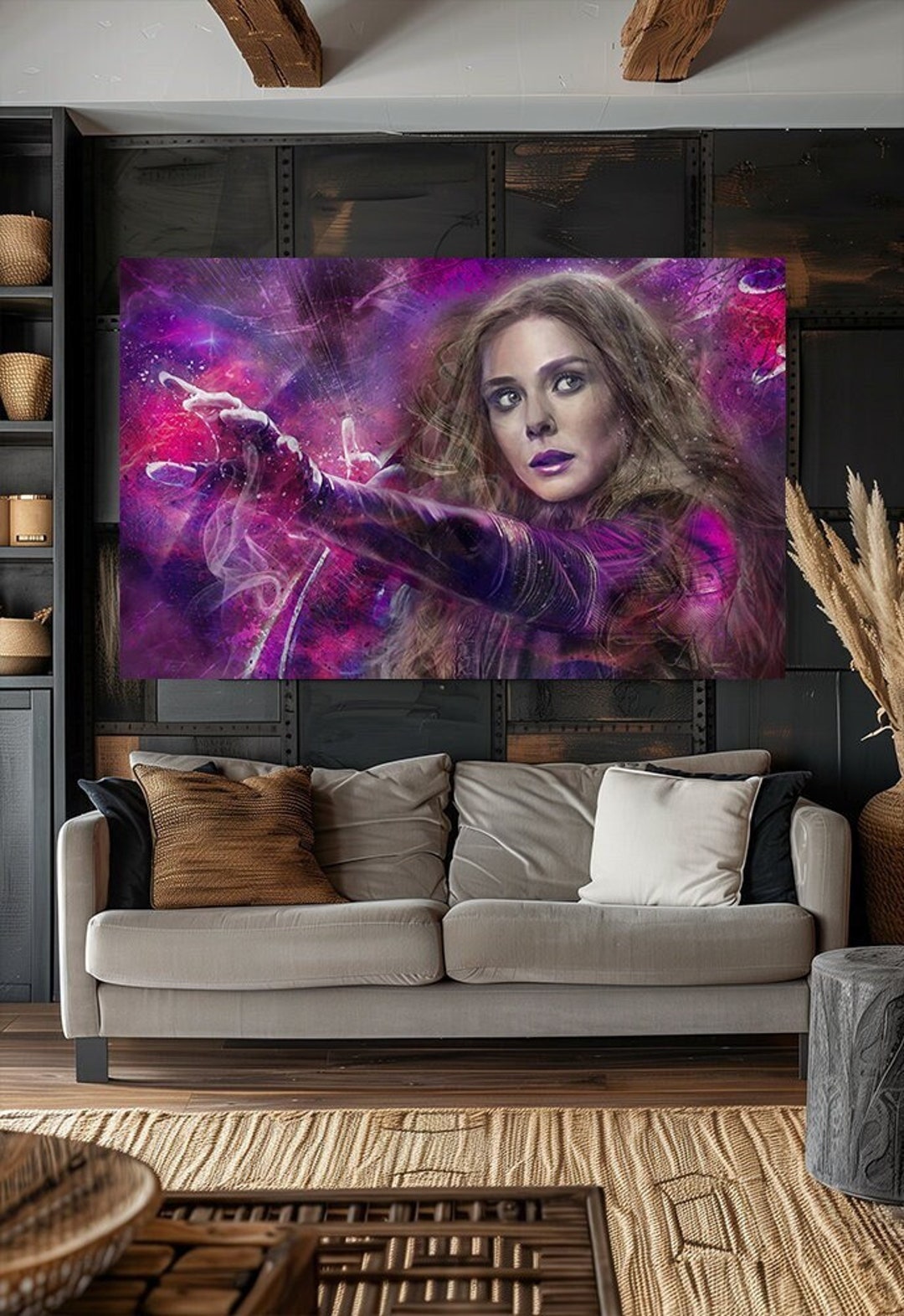 Scarlet Witch, Wanda Maximoff, Avengers Endgame, Elizabeth Olsen ...
