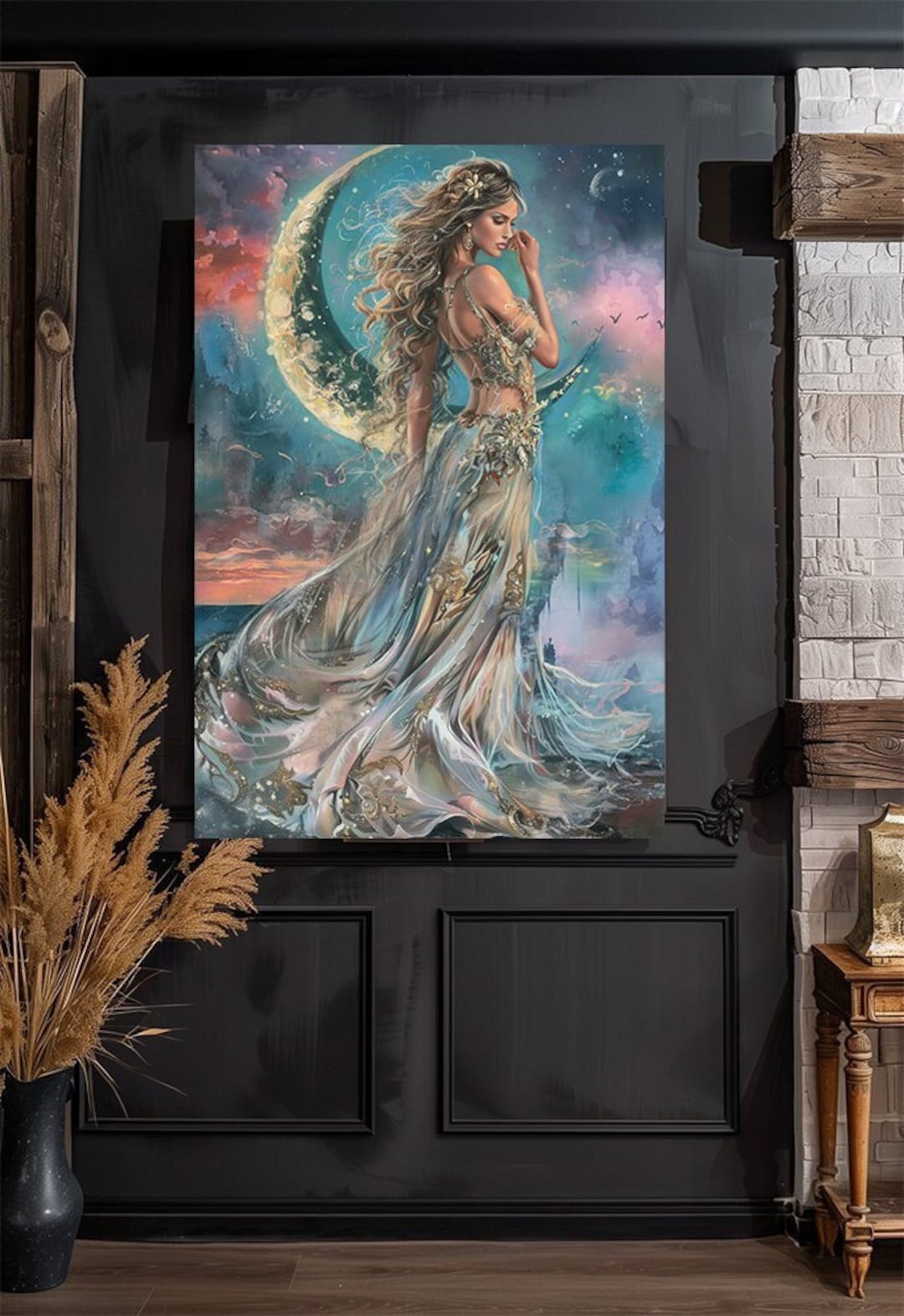 Selene, Greek Goddess Mythology, Personification of the Moon, Moon ...