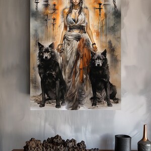 Hecate, Hekate, Goddess Greek Mythology, Magic and Moon, Night ...