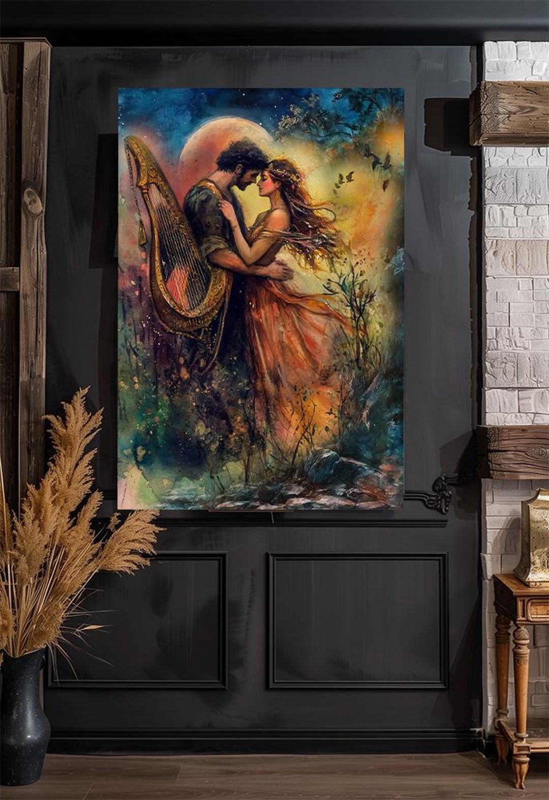 Orpheus and Eurydice, Greek Mythology, Gods, Leaving Hell, Orpheus ...