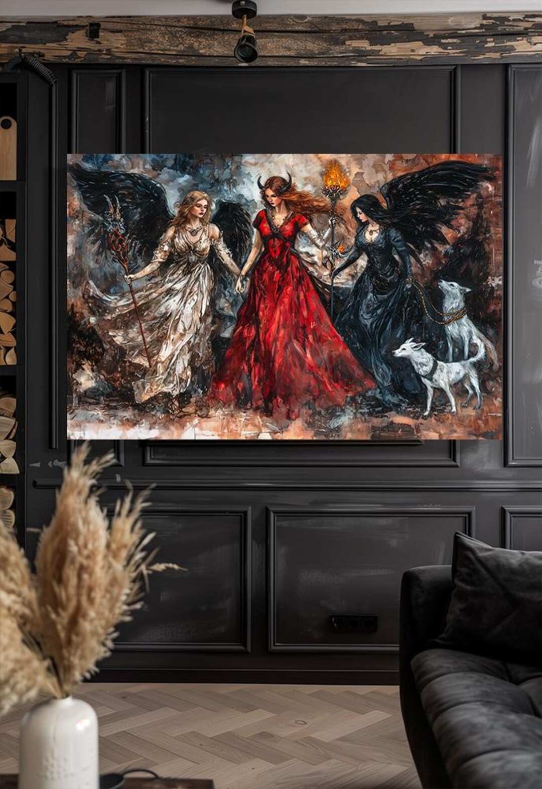 Hecate, Hekate, Goddess Greek Mythology, Magic and Moon, Night ...