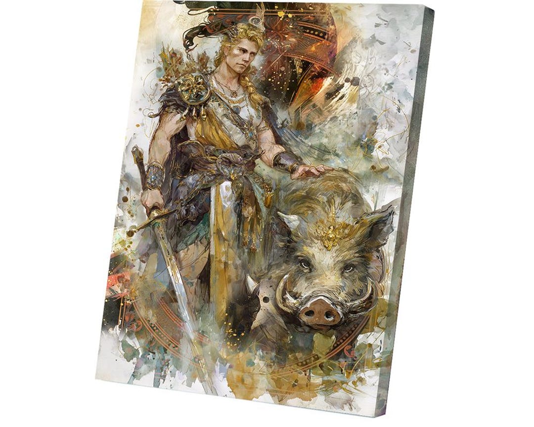 Freyr, Norse Mythology, God of Fertility, Peace, Brother of Freyja ...
