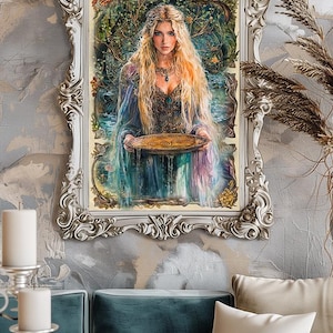 Danu, Celtic Goddess, Mother Goddess, Fertility, Water, Earth, Irish ...