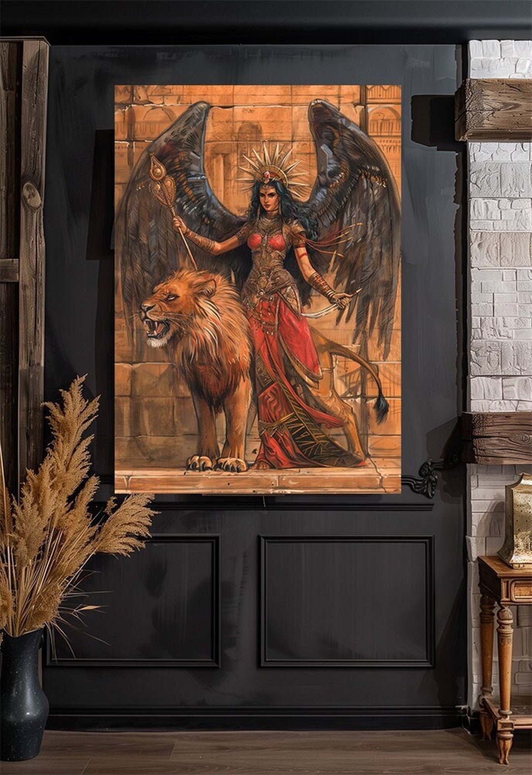 Ishtar, Goddes of Love, Inanna, Goddess of War, Pantheon, Mesopotamian ...